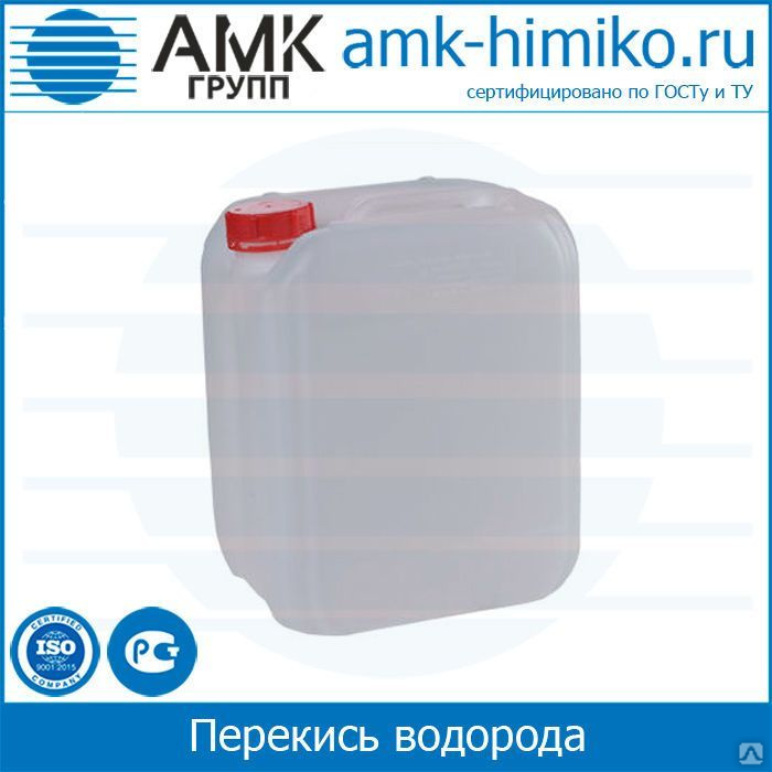 Перекись водорода 35-40% техническая марка А купить от 42.70 руб./кг в ...