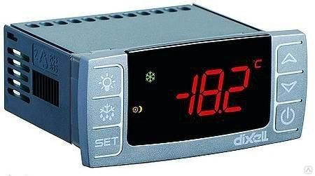 Контроллер Dixell XR80CX-5N0C1 NTC R=8A+20A 230V купить в Москве по ...