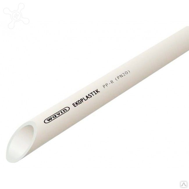 Труба полипропиленовая 32х5,4 PN20 ЕCO купить за 456 руб./п.м. в ...