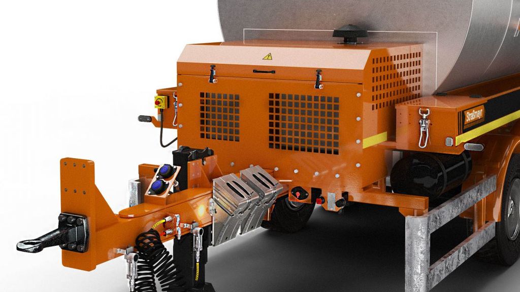 Гудронатор STRASSMAYR RTS 5000 EFT прицепной, цена в Смоленске от ...