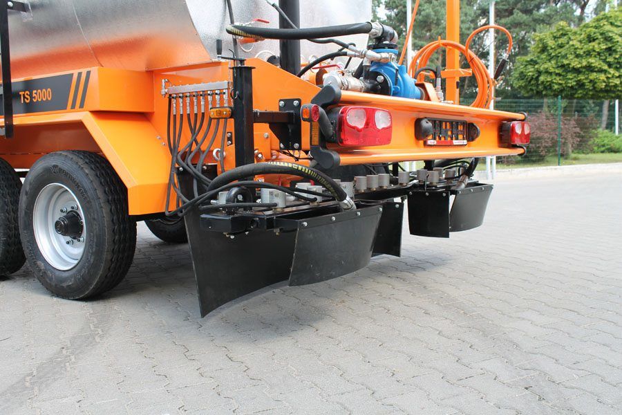 Гудронатор STRASSMAYR RTS 5000 EFT прицепной, цена в Смоленске от ...