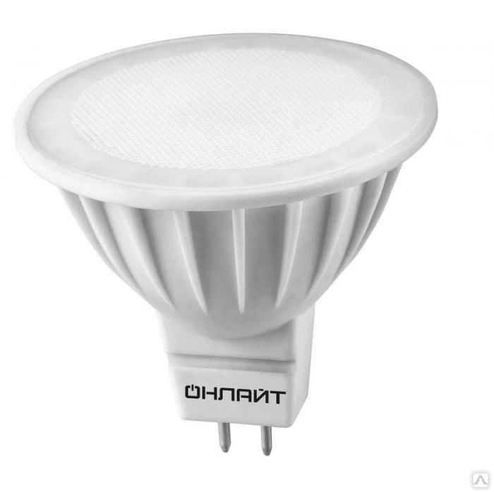 Лампа светодиодная LED 5вт 230в GU5.3 дневной Онлайт, цена в Перми от ...